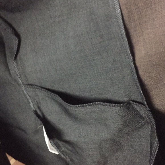 CINTAS | Tops | Cintas Brown And Black Zipper Smock Work Uniform | Poshmark